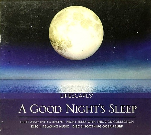 Lifescapes A Good Night's Sleep ~ Tom Hambleton [Composer] DBL CD VERY ...