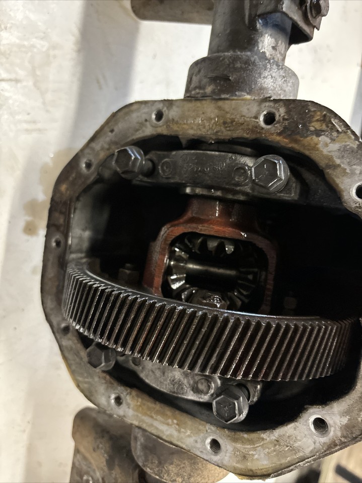 1980s E-Z-GO Marathon 36v Electric Golf Cart Rear End Transaxle Core ...