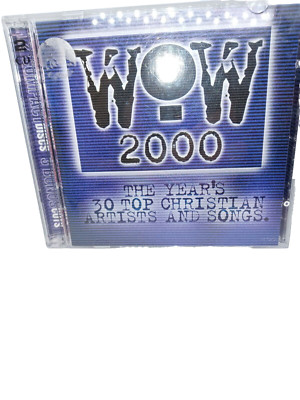 WOW 2000 The Year's 30 Top Christian Artists and Songs (CD, 2000 ...