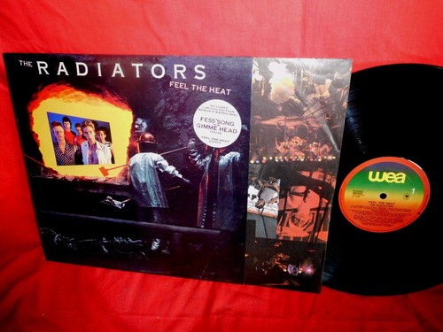 The Radiators Feel the Heat LP 1980 Australia Mint- First Pressing ...