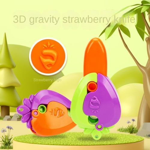 Strawberry Gravity Carrot Fidgets Toy Gravity Fidget Carrot Toys Boy | eBay
