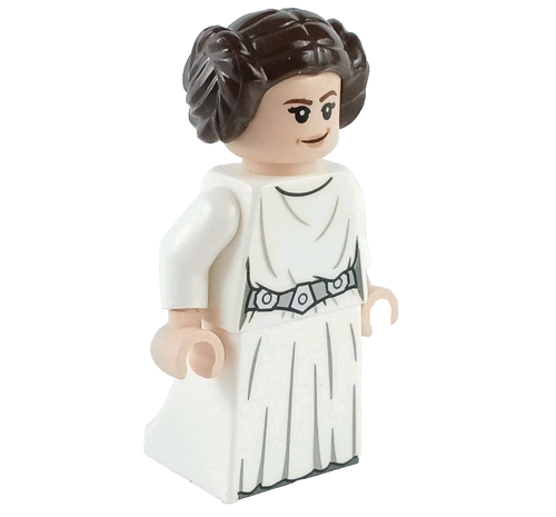 LEGO® Star Wars PRINCESS LEIA Minifigure™ Full Robe Hair with Buns Set ...