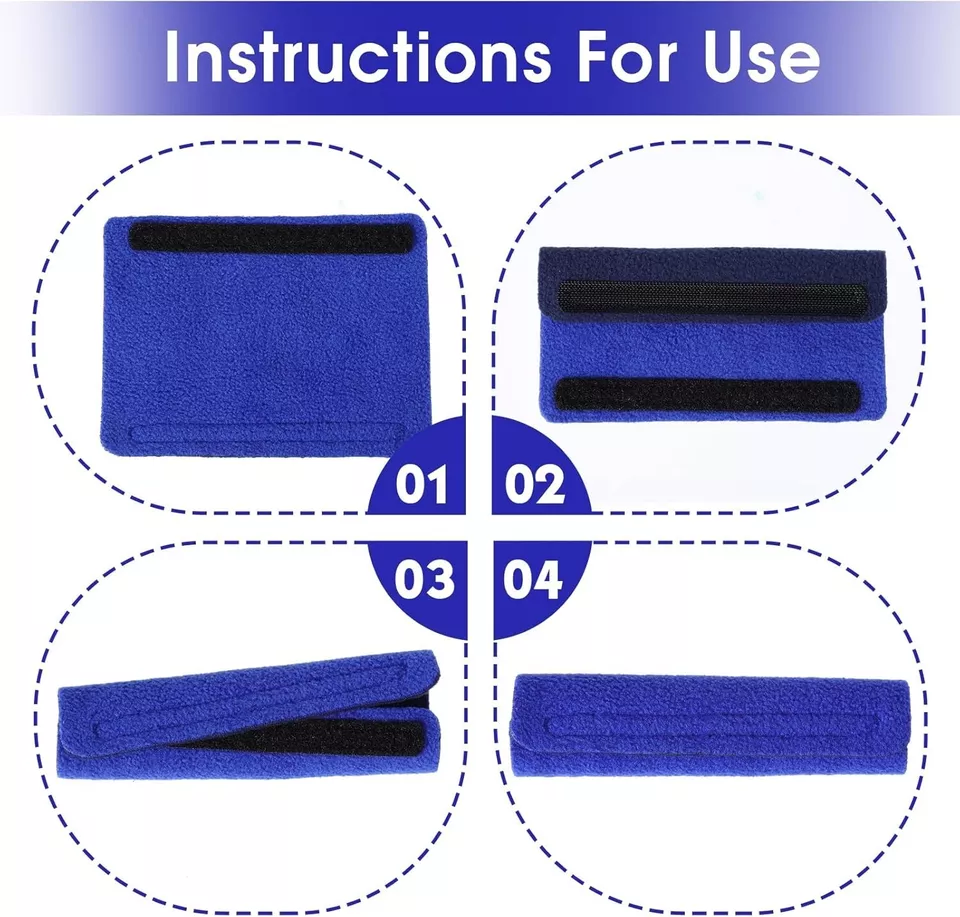 4 Pack CPAP Strap Covers Breathable CPAP Strap Cushions for Most CPAP ...