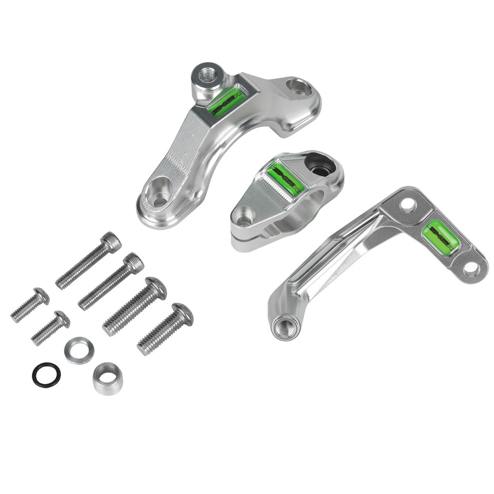 For Kawasaki ZX6R ZX-6R Stabilizer Steering Damper Diretional Bracket ...