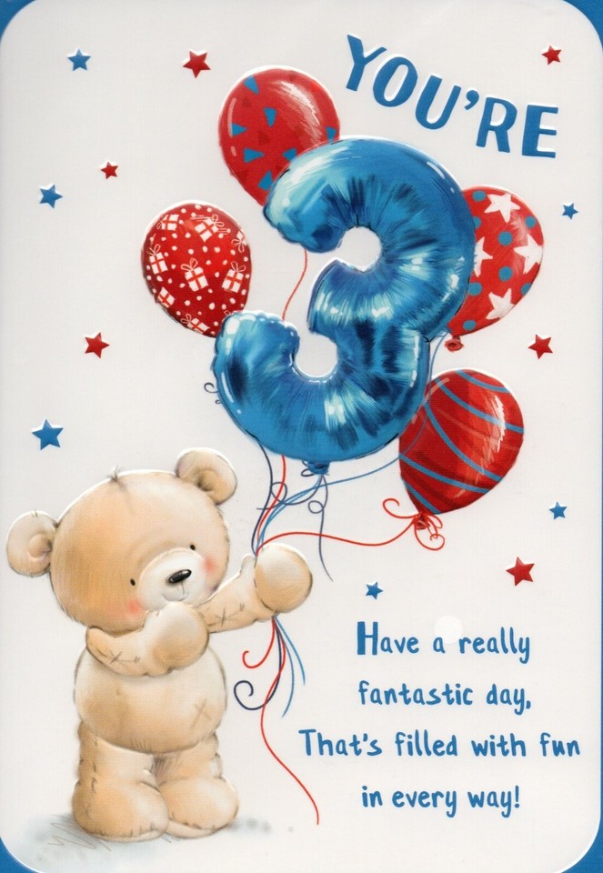 1st 2nd 3rd 4th Boys Birthday Card Choices For Boys 7"x5" | eBay UK