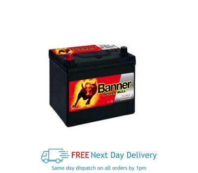 Banner P6069 SMF Battery 460 CCA 60Ah 2 Year Warranty | eBay UK