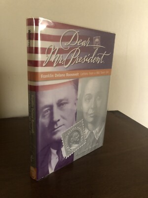 Dear Mr President (2001) Elizabeth Winthrop FDR North Adams ...