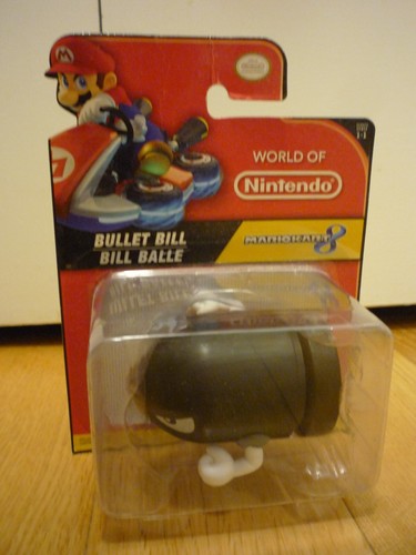 World of Nintendo Mario Kart 8 series 1-1 Bullet Bill (2017) vehicle ...