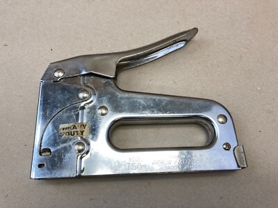 Arrow T-50m Staple Gun Stapler ~ Tested & Working | eBay