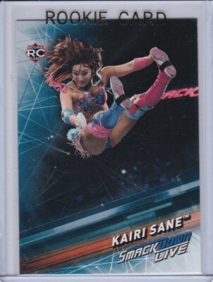 KAIRI SANE ROOKIE CARD Japan WWE NXT 2019 Topps Trading RC Women's Champion! | eBay