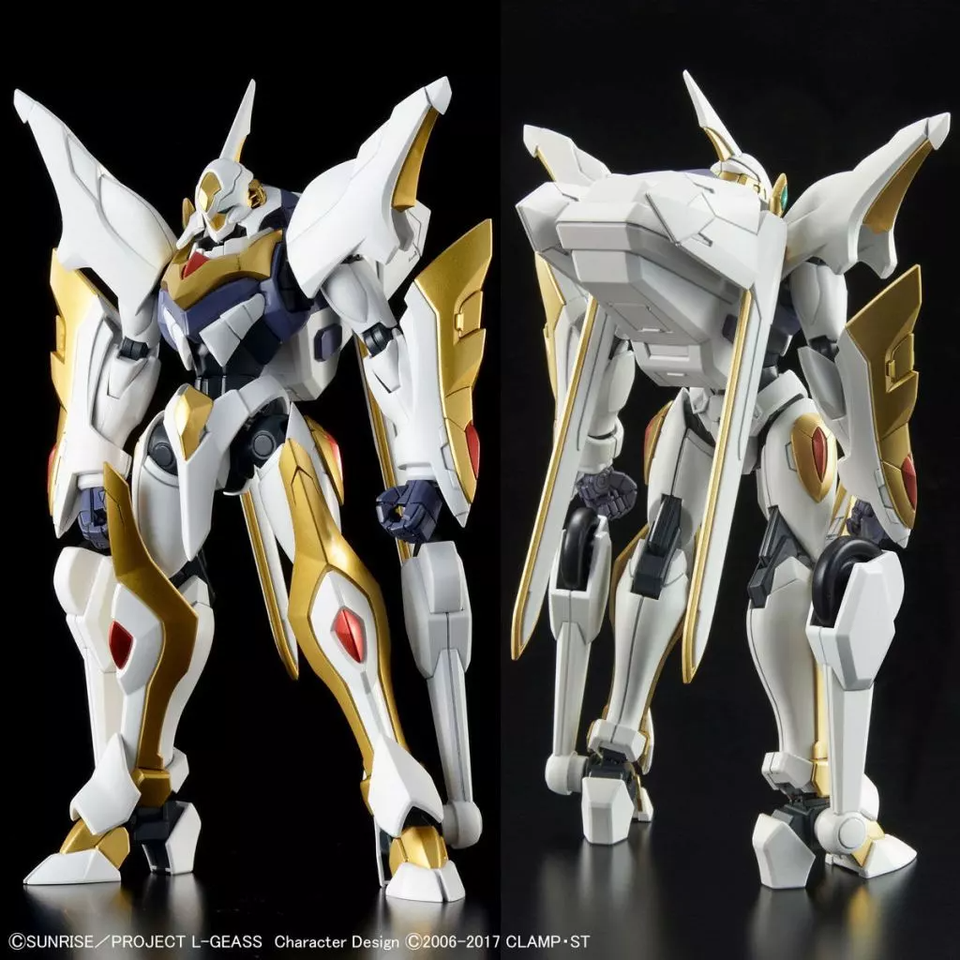 BANDAI Lancelot Albion Code Geass R2 HG 1/35 Model Kit Premium NEW ...