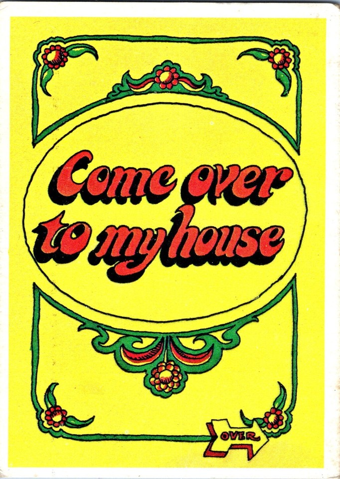 Vintage Monster Greeting Trading Cards Topps 1965 Robert Crumb Art #32 ...