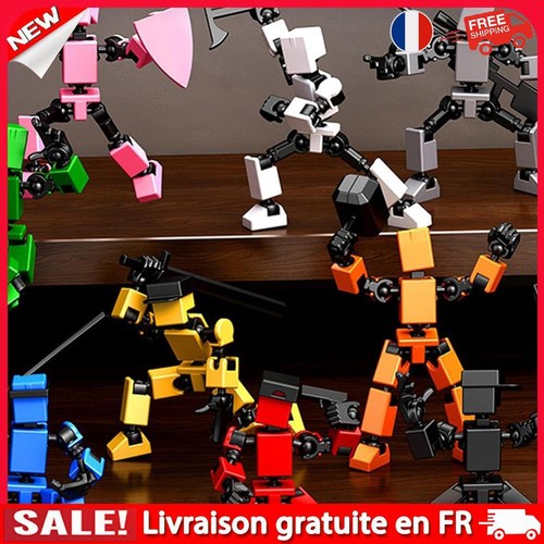 13 Robot Action Figure Mini Multi-Jointed Action Figures Action Figure ...