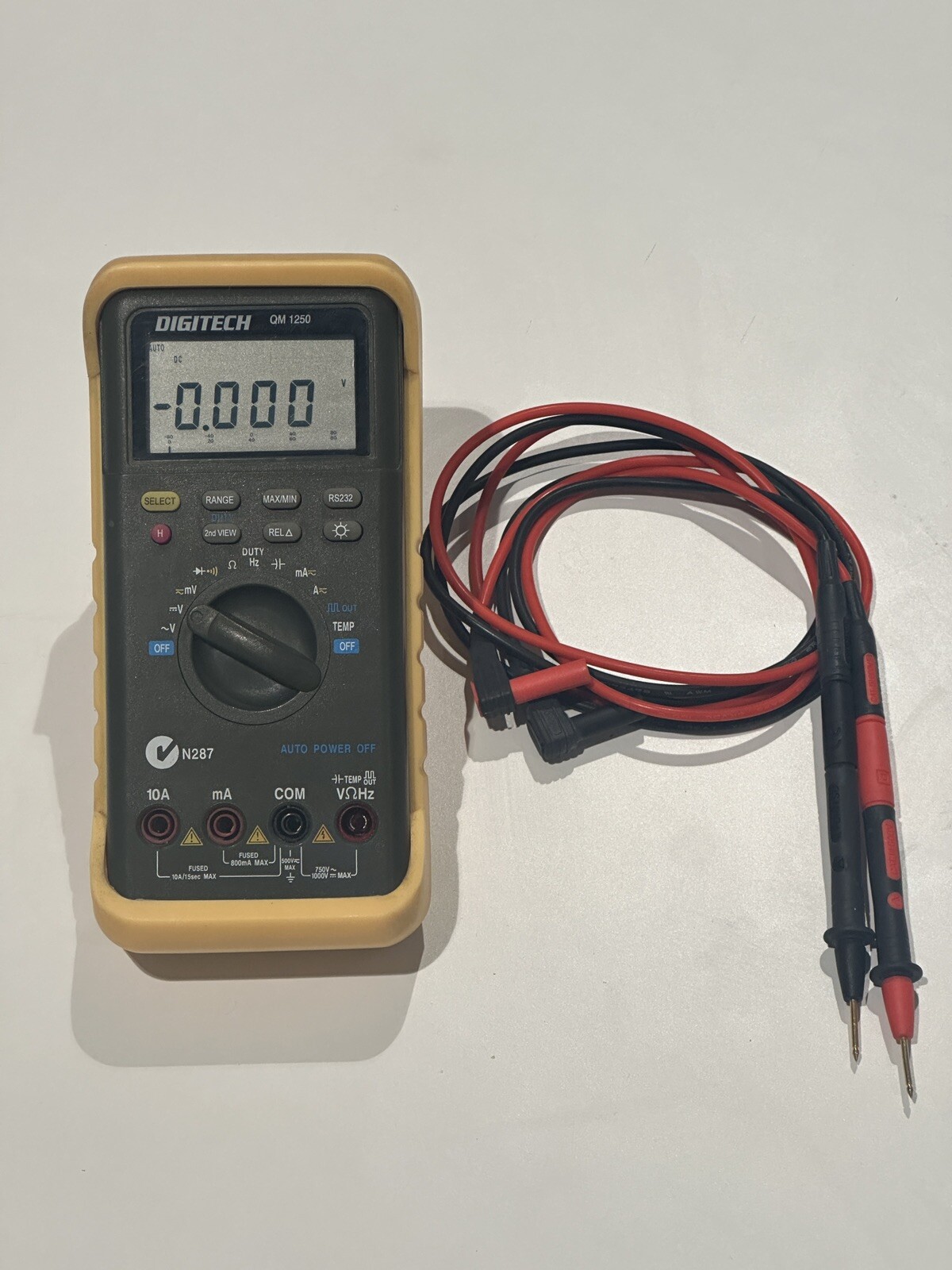Digitech QM 1250 Multimeter | eBay Australia