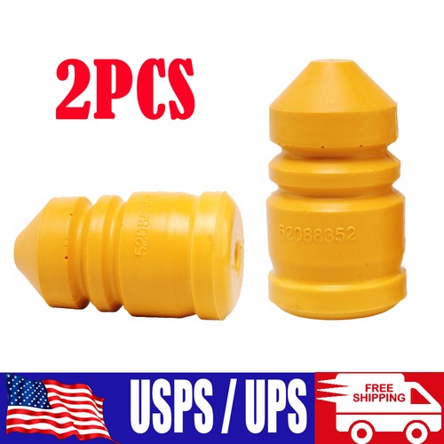 2x Bump Stop Rear Suspension 52088352 For Jeep Grand Cherokee WJ/WG ...
