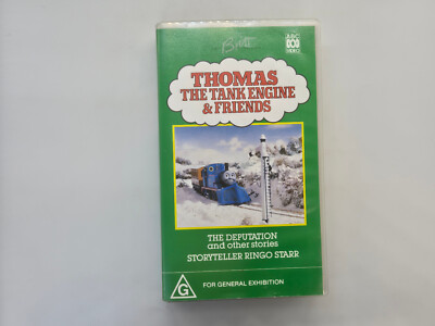 Thomas The Tank Engine & Friends (VHS, 1991) The Deputation ABC Video ...