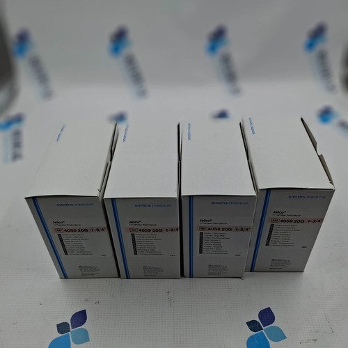 Smiths Medical Jelco IV Catheter Radiopaqe 20G 1-3/4" REF 4059 50/Box 4 ...