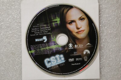 CSI: Crime Scene Investigation - Season 2 Disc 4 (DVD) | eBay