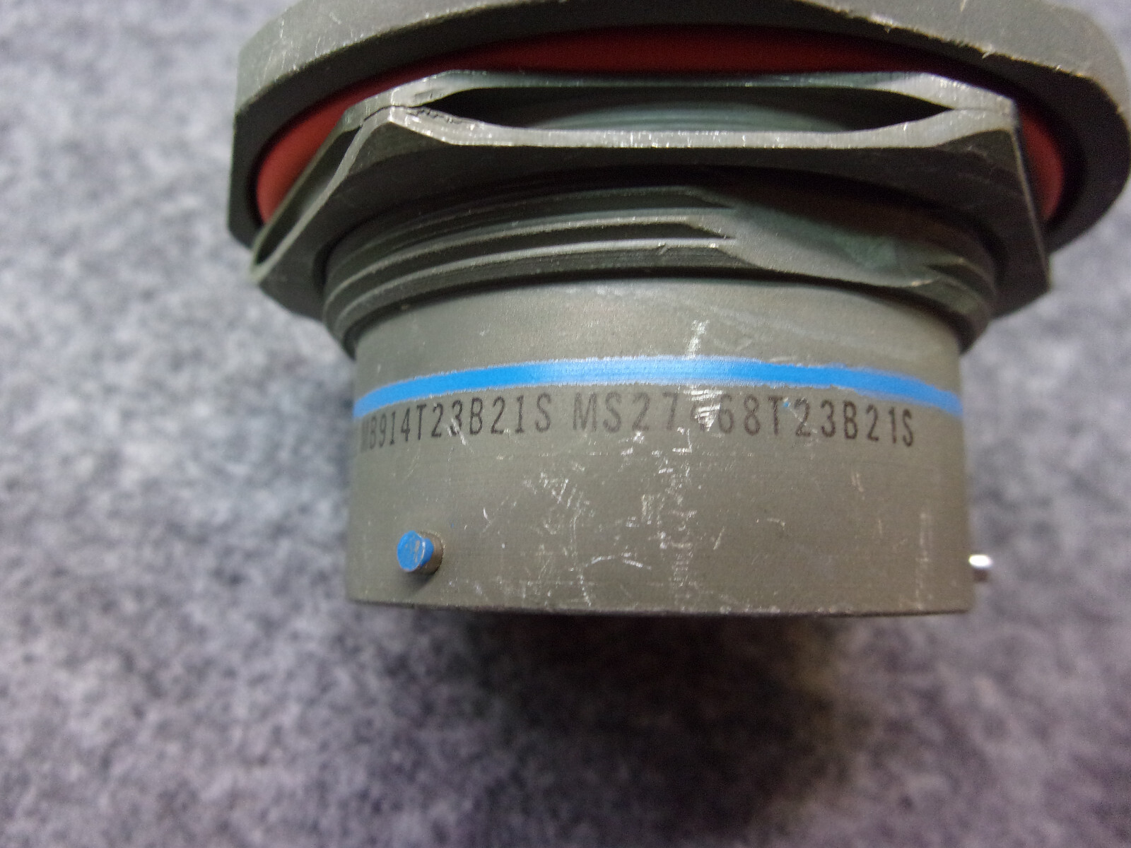 Matrix Connector P/N MS27468-T23B21S | eBay