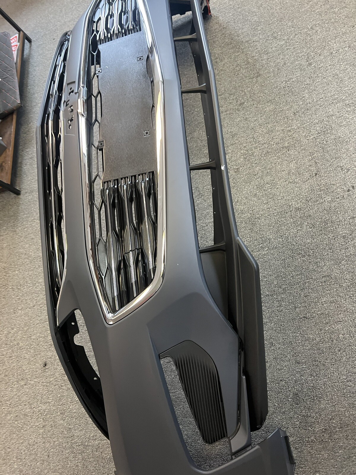 compatible with 2017 – 2018 chevy malibu FRONT BUMPER COVER Complete ...