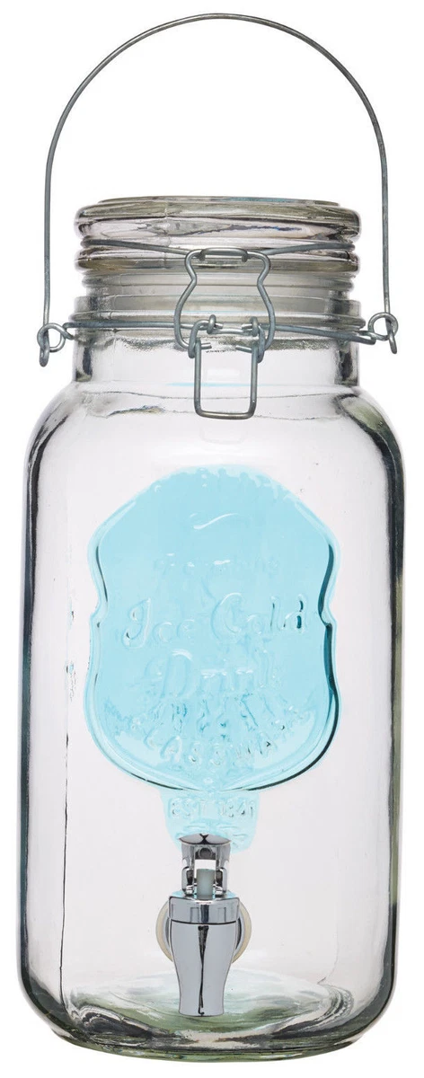 Glass Water Dispenser With Tap