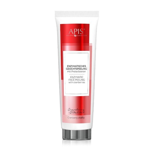 APIS Mûre de mousse vitalité exfoliant enzymatique pour le visage à la ...