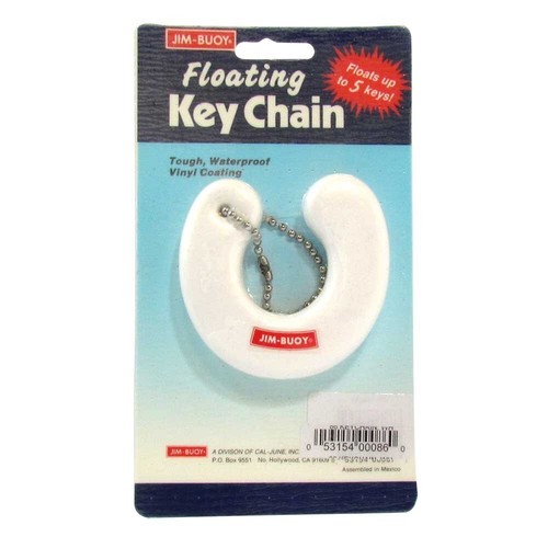 Floating Key Chain by Jim Buoy - Floats Up to 5 Keys 53154000860| eBay