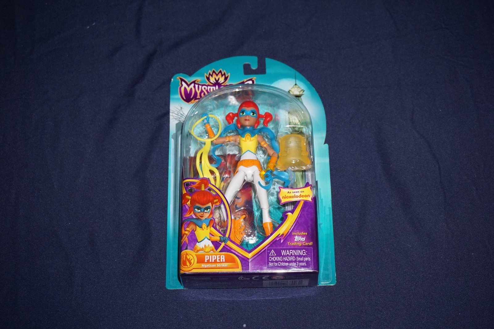 MYSTICONS PIPER MYSTICON STRIKER 2017 PLAYMATES ACTION FIGURE | eBay