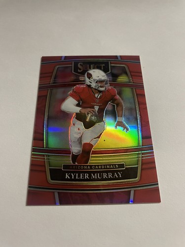 Free Ship 2021 Select Red Prizm Kyler Murray /99 SP | eBay