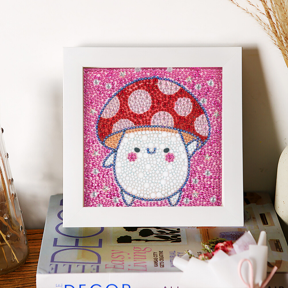 5D Diamond Painting Cartoon Full Special Shape Crystal Drill DIY (DXZ41 ...