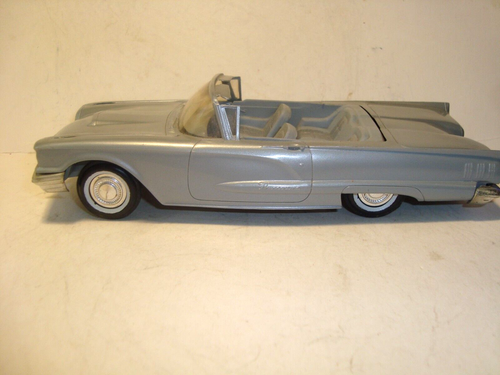 AMT 1960 Ford Thunderbird Convertible Dealer Promo Model Car | eBay