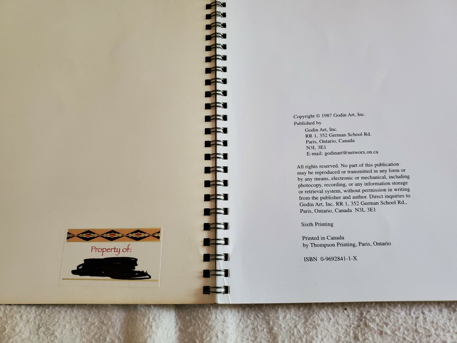 Championship Waterfowl Patterns Vol 2 by Patrick Godin, 1987, SIGNED | eBay