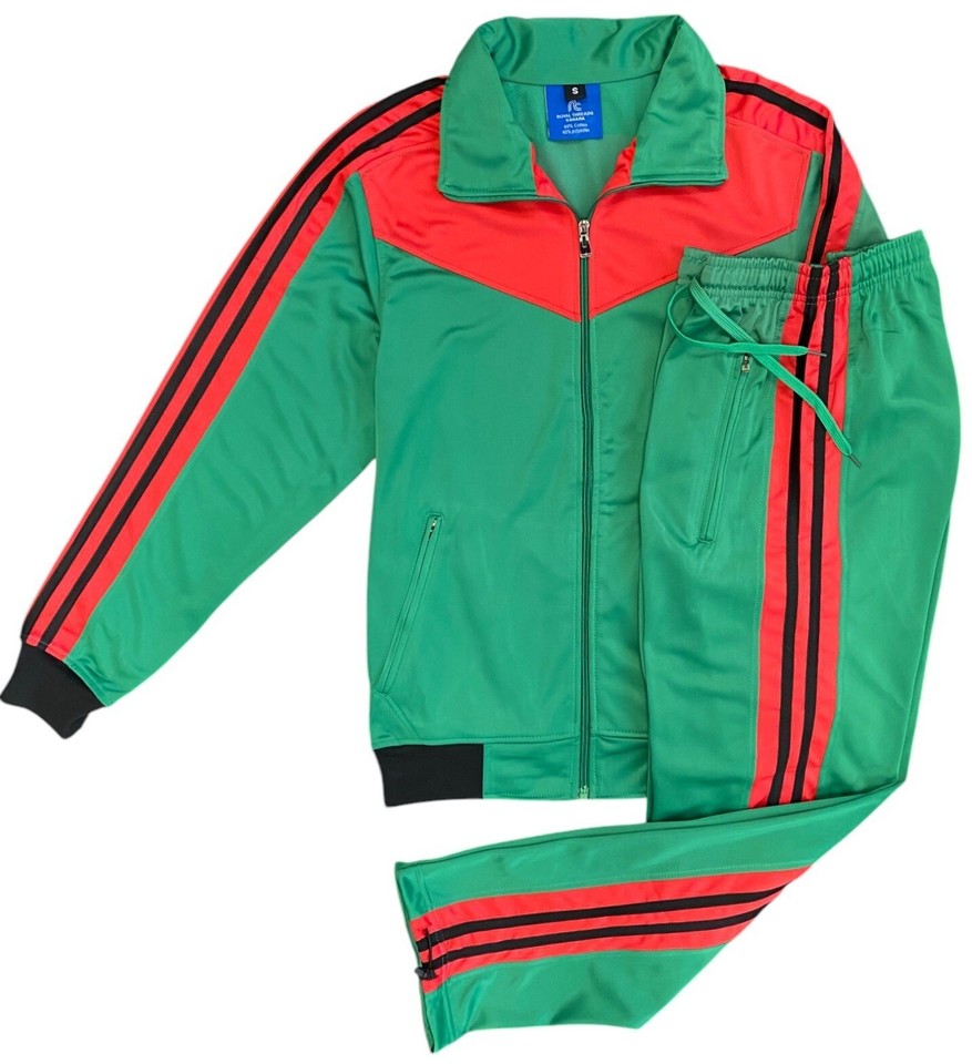Men's Essentials Active Tracksuit Full Jogging Trackpants & Track ...
