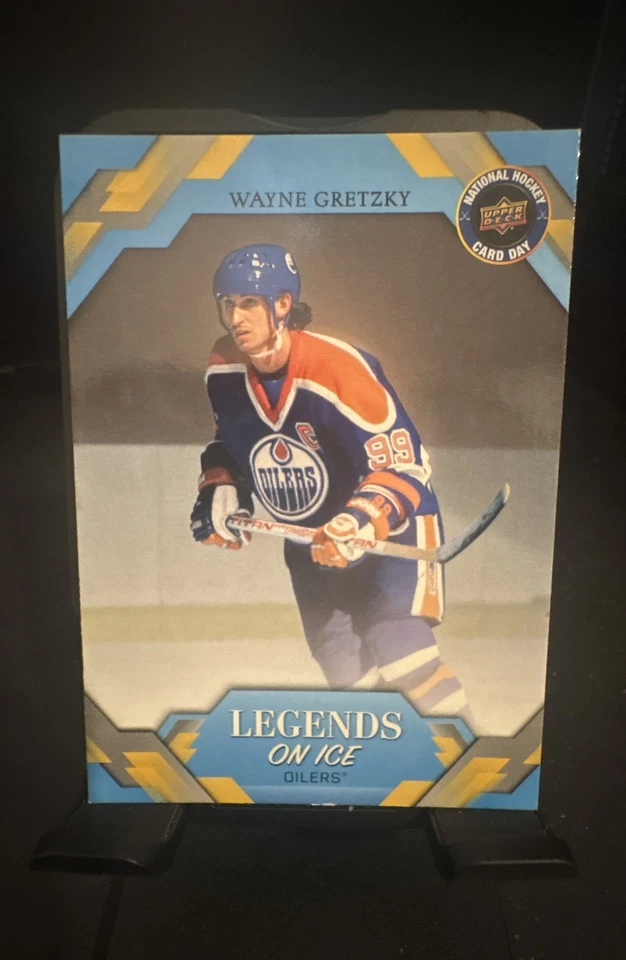 2026 Upper Deck National Hockey Card Day - Wayne Gretzky #NHCD-21 for ...