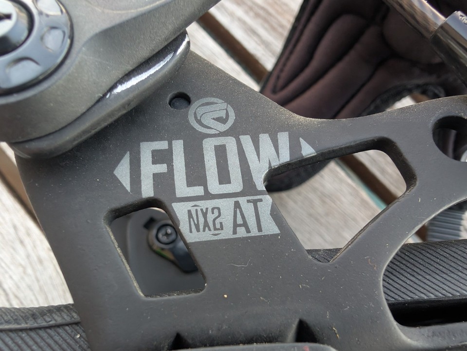 Flow NX2 AT Snowboard Bindings Black Size Medium | eBay