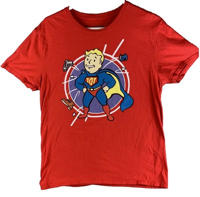 Fallout Toughness Perk LootWear T-Shirt Large | eBay