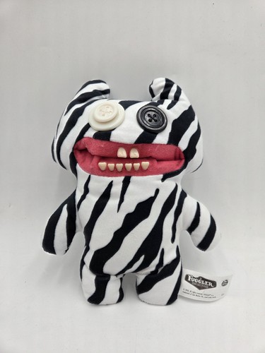 Fuggler Funny Ugly Monster Zebra Stinkface Plush Soft Toy - Spin Master ...