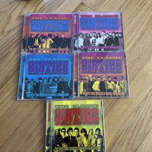 Lot Of 5 The Classic Sixties Collection CDs | eBay