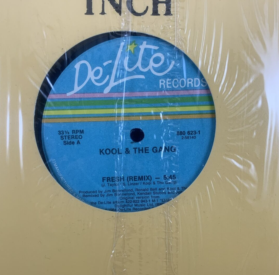 KOOL & THE GANG: FRESH REMIX & DANCE MIX - Vinyl 12” Single 33 RPM | eBay
