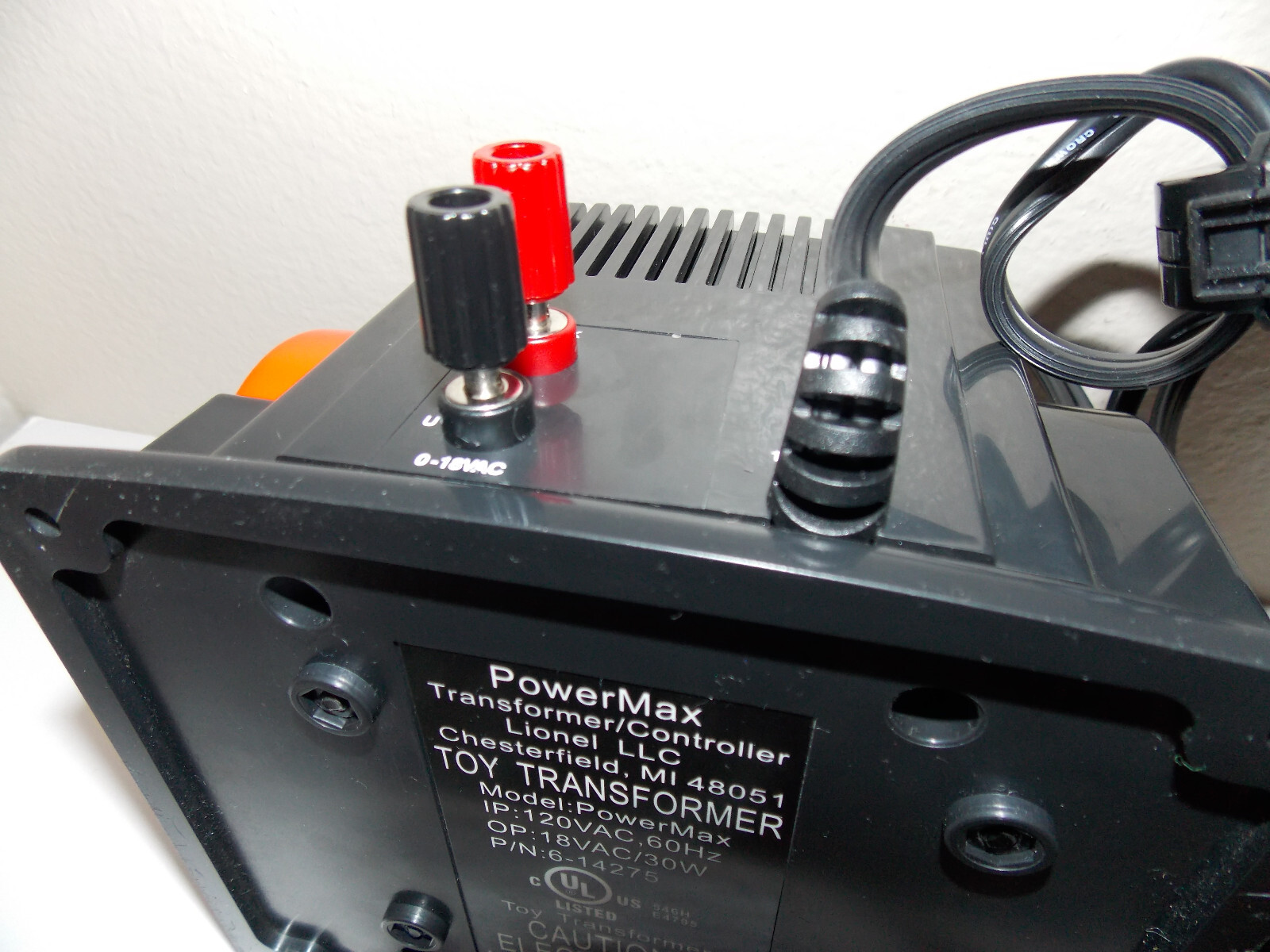 Lionel PowerMax 30W Transformer / Controller For Parts Repair | eBay