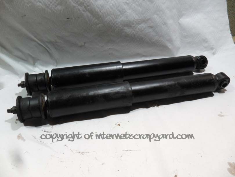 Isuzu Trooper Duty 3.0 91-02 Gen2 4JX1 rear shocks shock absorbers ...