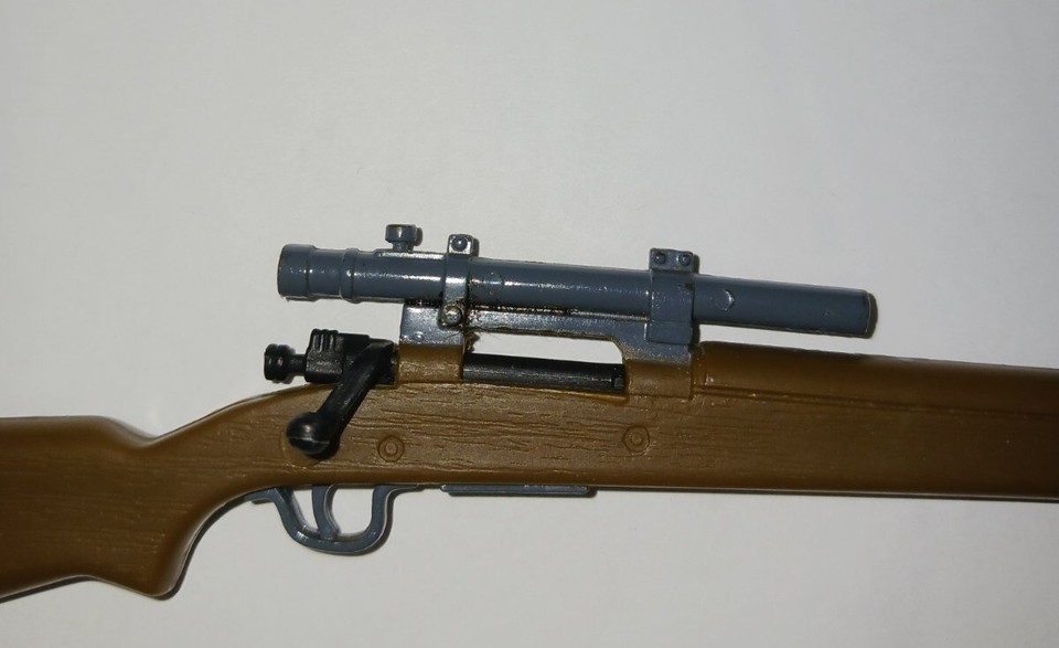 1:6 Scale 21st Century Toys Ultimate Soldier WWII US Springfield Sniper ...