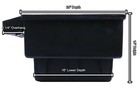EasyPro WF10E Prelude Waterfall Filter Box-pond-biofilter-filtration ...
