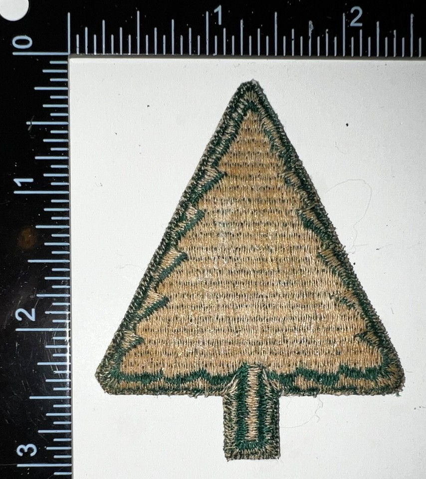 WWII US Army 91st Infantry Division WHITEBACK GEMSCO Patch | eBay