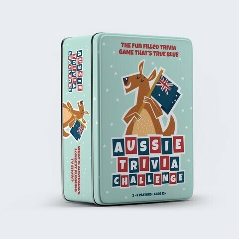 Aussie Trivia Challenge Tin Card Game By University Games | eBay Australia