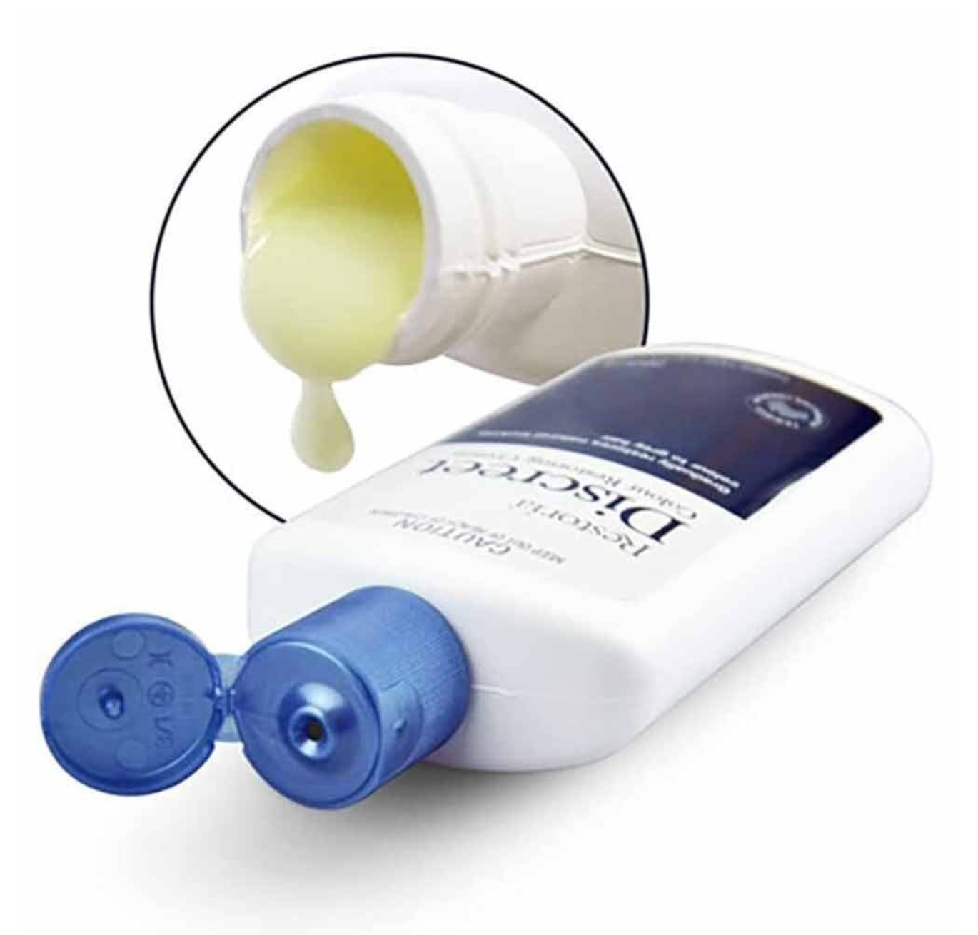 6 x Restoria Discreet Grey Hair Covering Hair Colour Restoring Cream ...