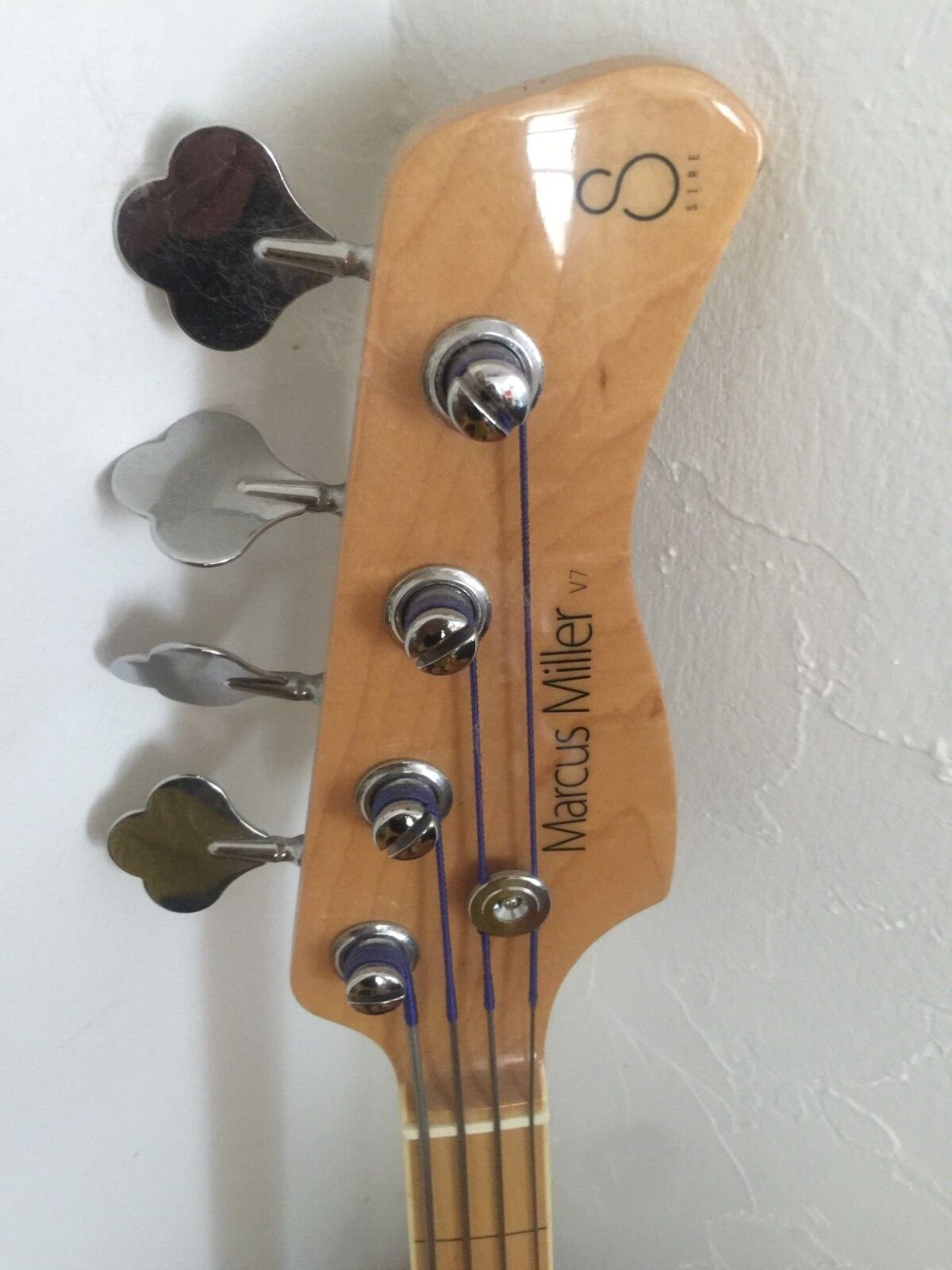 Basse électrique Fretless, 4 cordes, SIRE Marcus Miller V7 débutant et ...