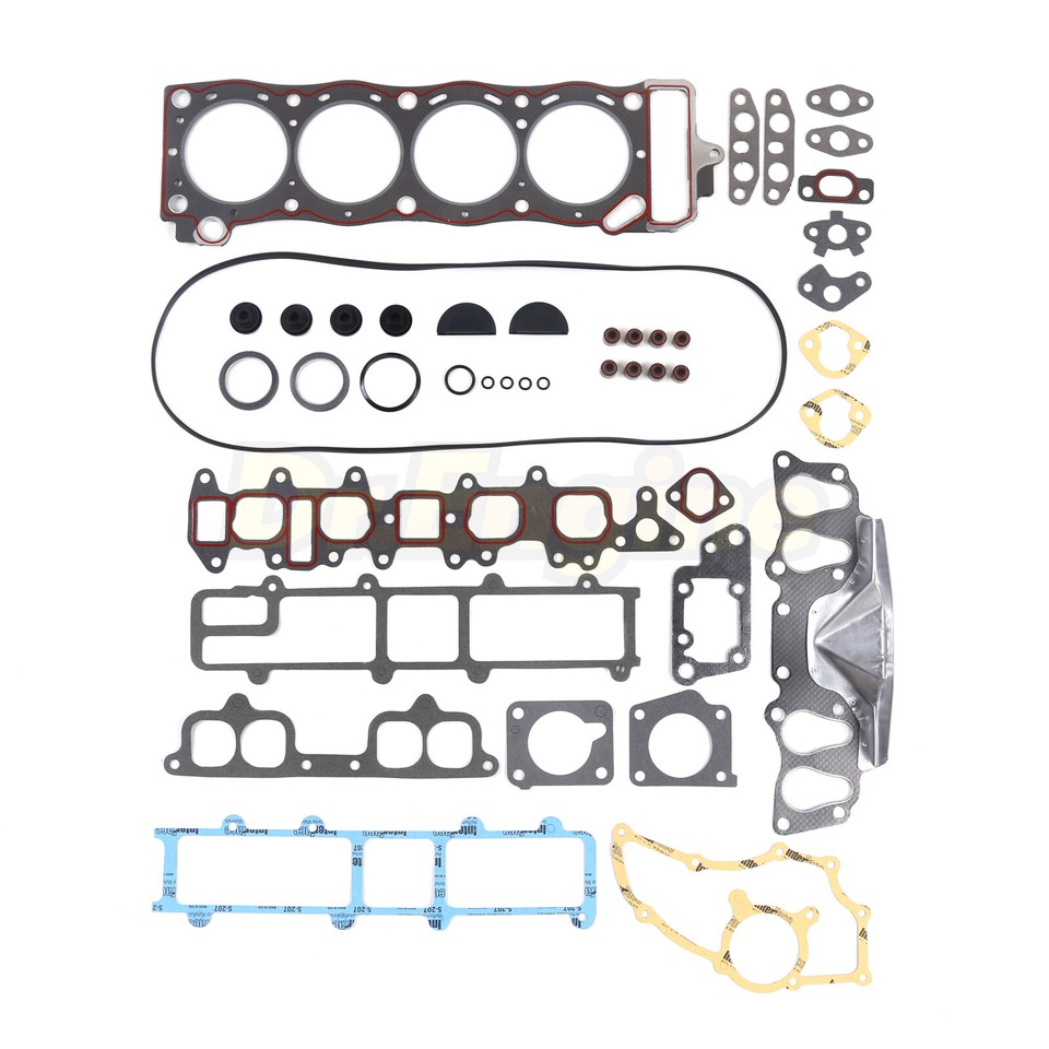 Overhaul Engine Rebuild Kit Fit 85-95 Toyota 2.4L Pickup 4Runner 22R ...