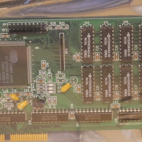 Diamond SpeedStar Pro VLB Vesa Local Bus FTUVL5426A v3.04 VGA Video ...