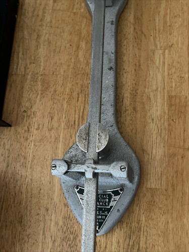 An Official Golf Club Balance Scale Swing Weight By Kenneth Smith Golf ...